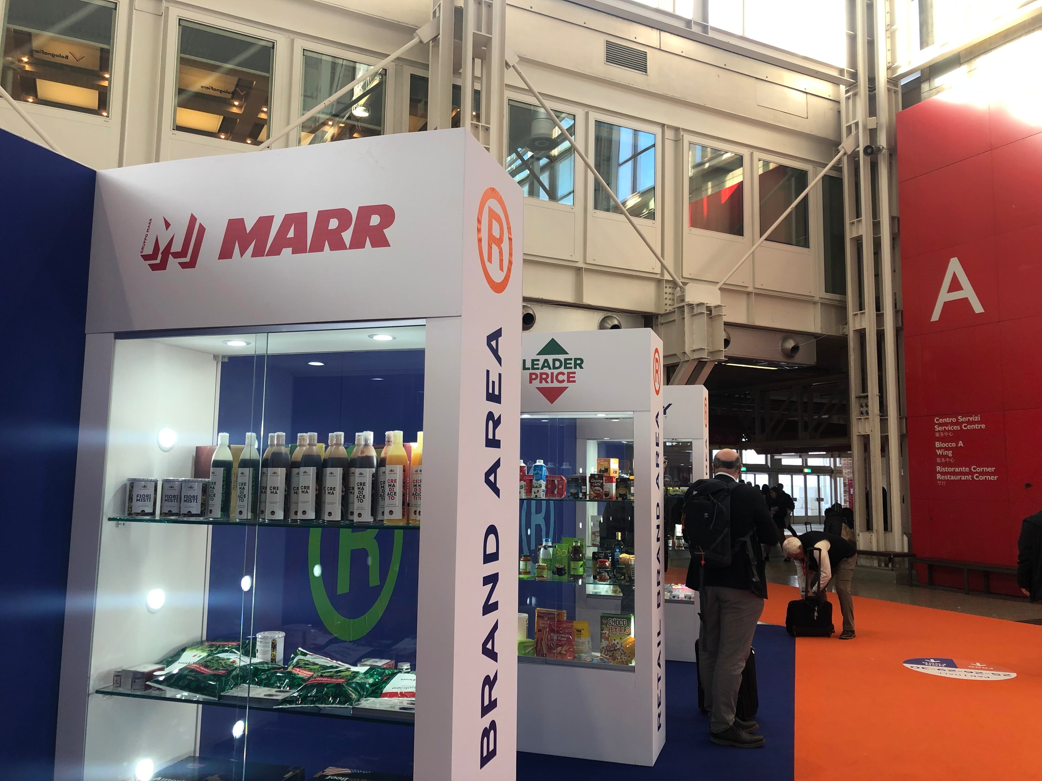 EFA News - European Food Agency - Stand Marr in occasione della 15 ...