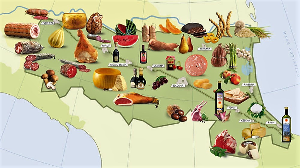 EFA News - European Food Agency - Prodotti Dop e Igp Emilia Romagna