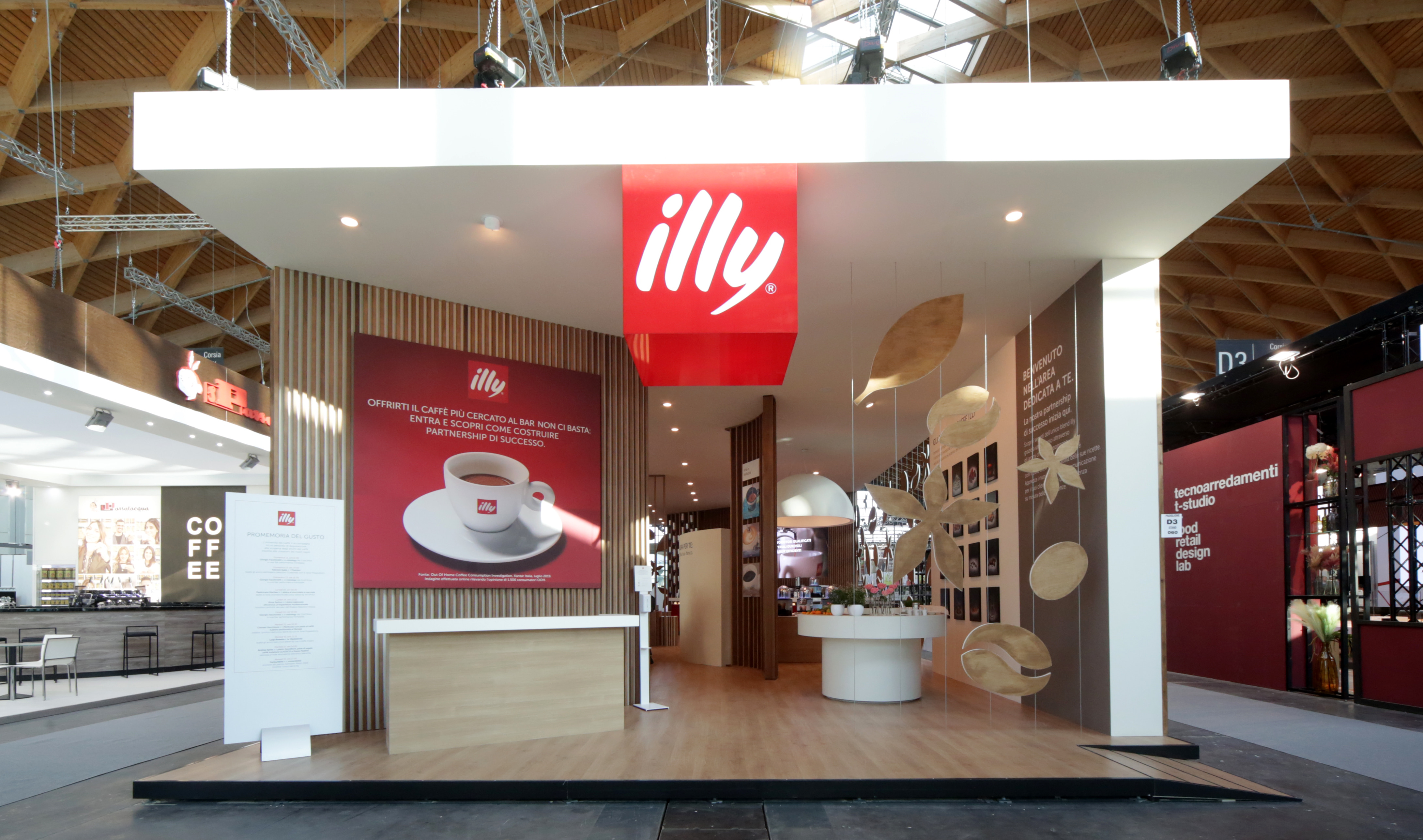 EFA News - European Food Agency - Stand illycaffè a Sigep 2023