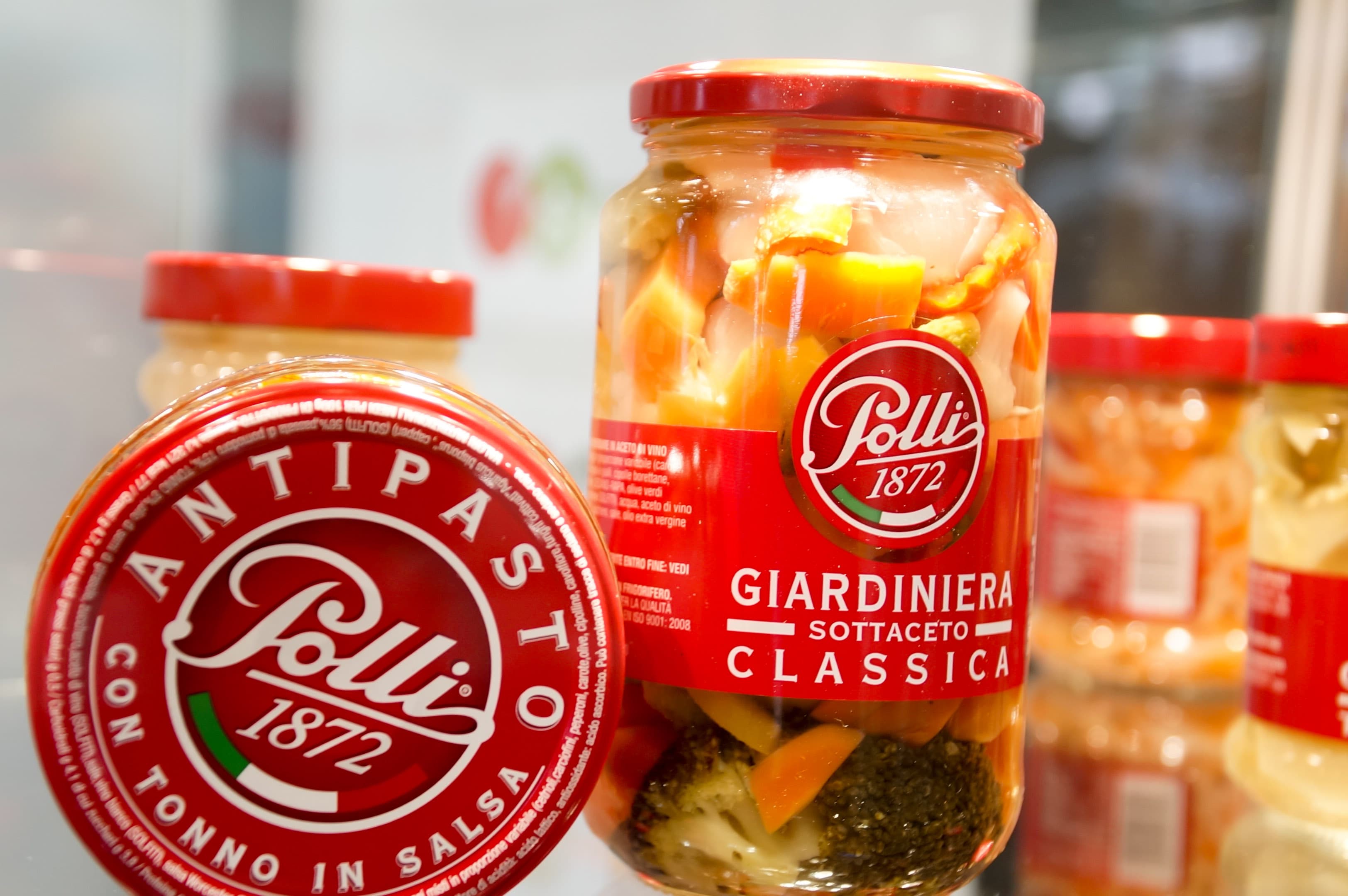 EFA News - European Food Agency - Prodotti F.lli Polli esposti in ...