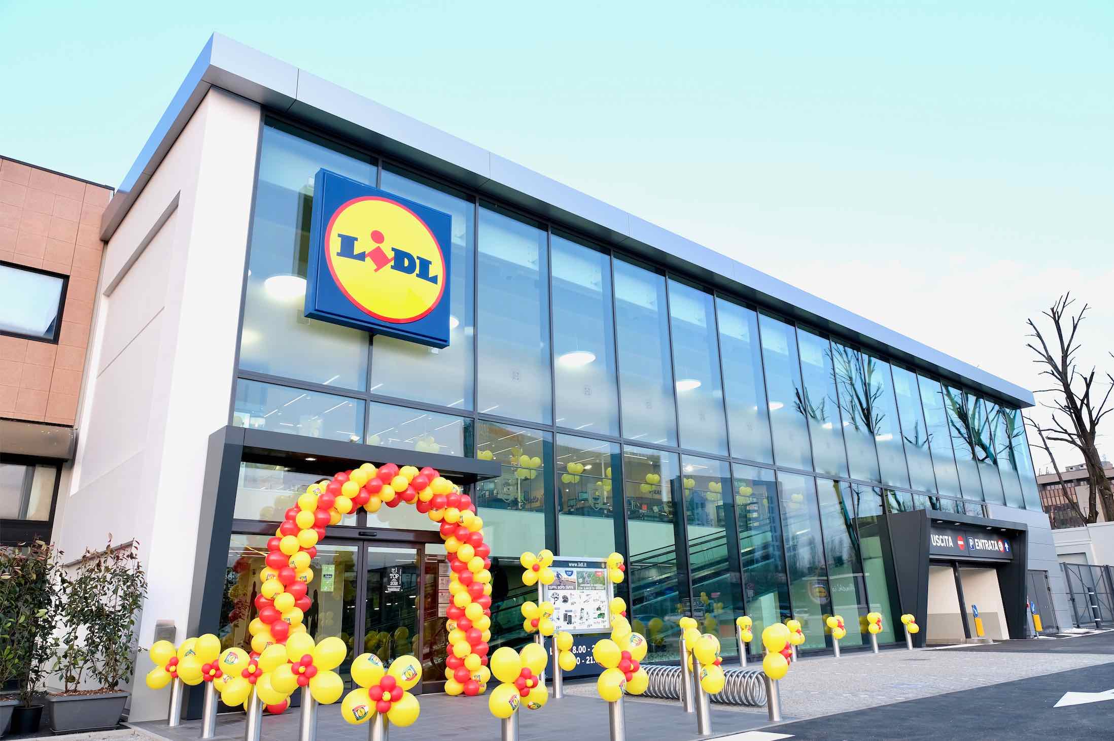 EFA News - European Food Agency - Supermercato Lidl a Milano