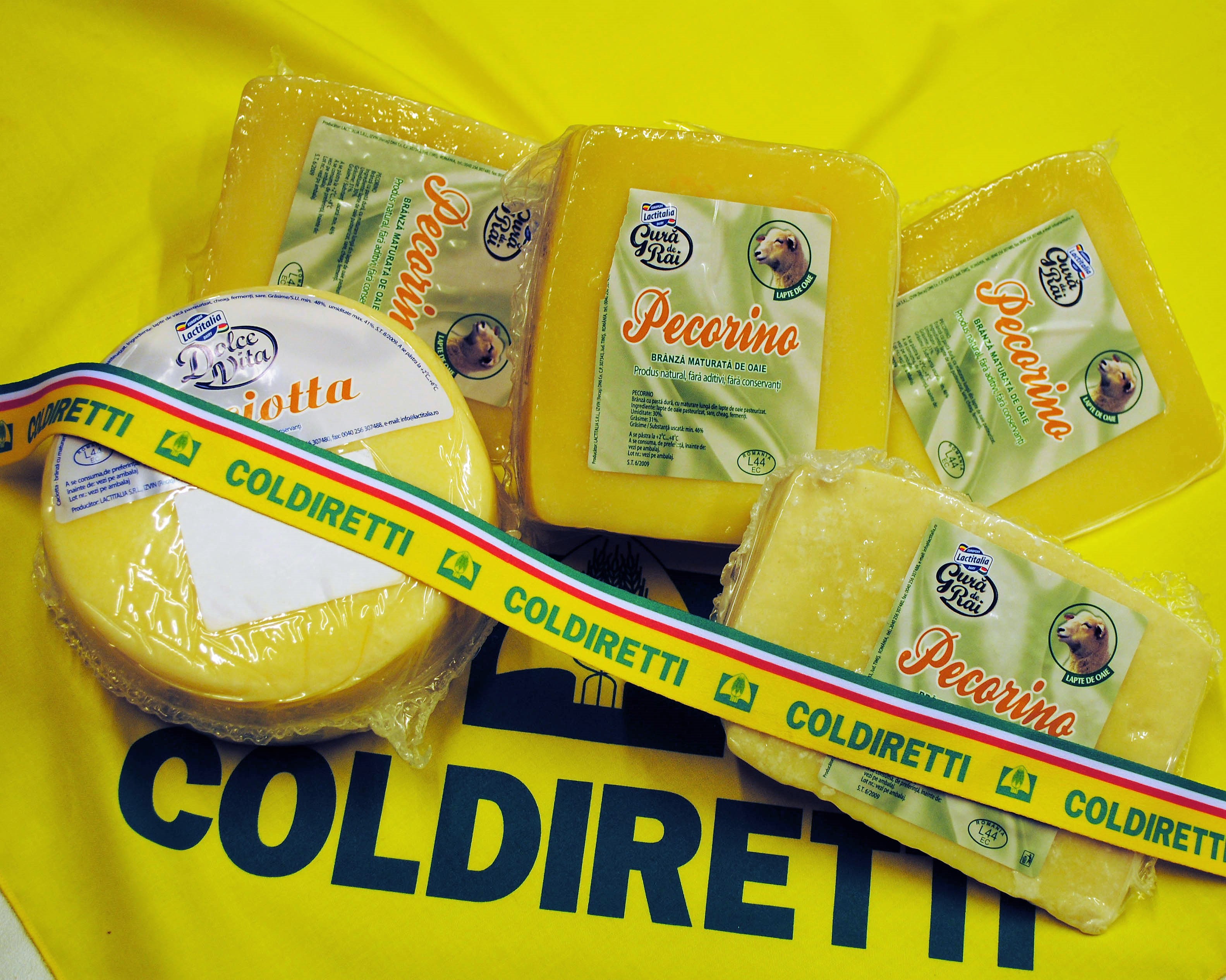 EFA News - European Food Agency - Formaggi made in Italy