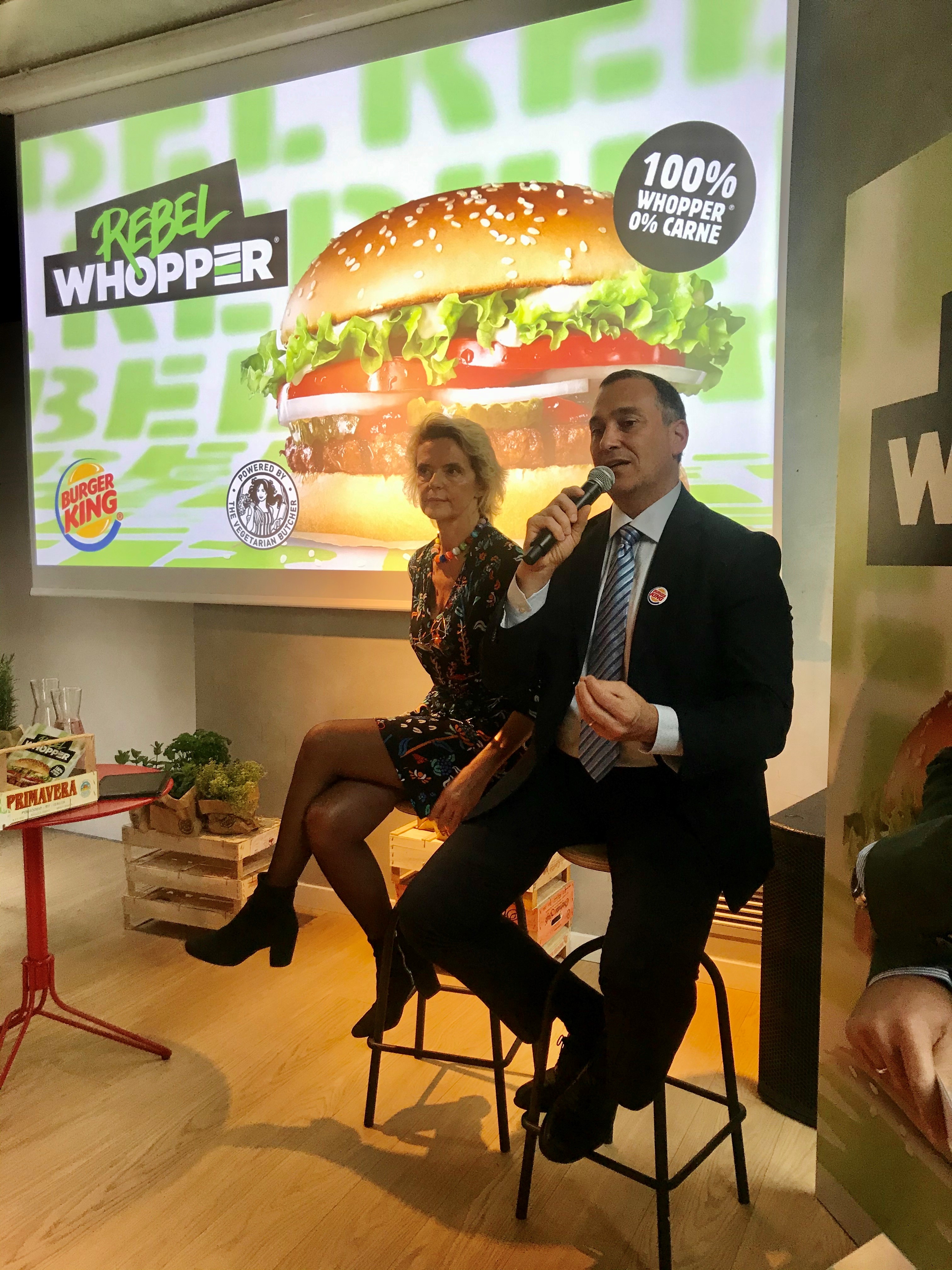 EFA News - European Food Agency - Andrea Valota, AD Burger King ...
