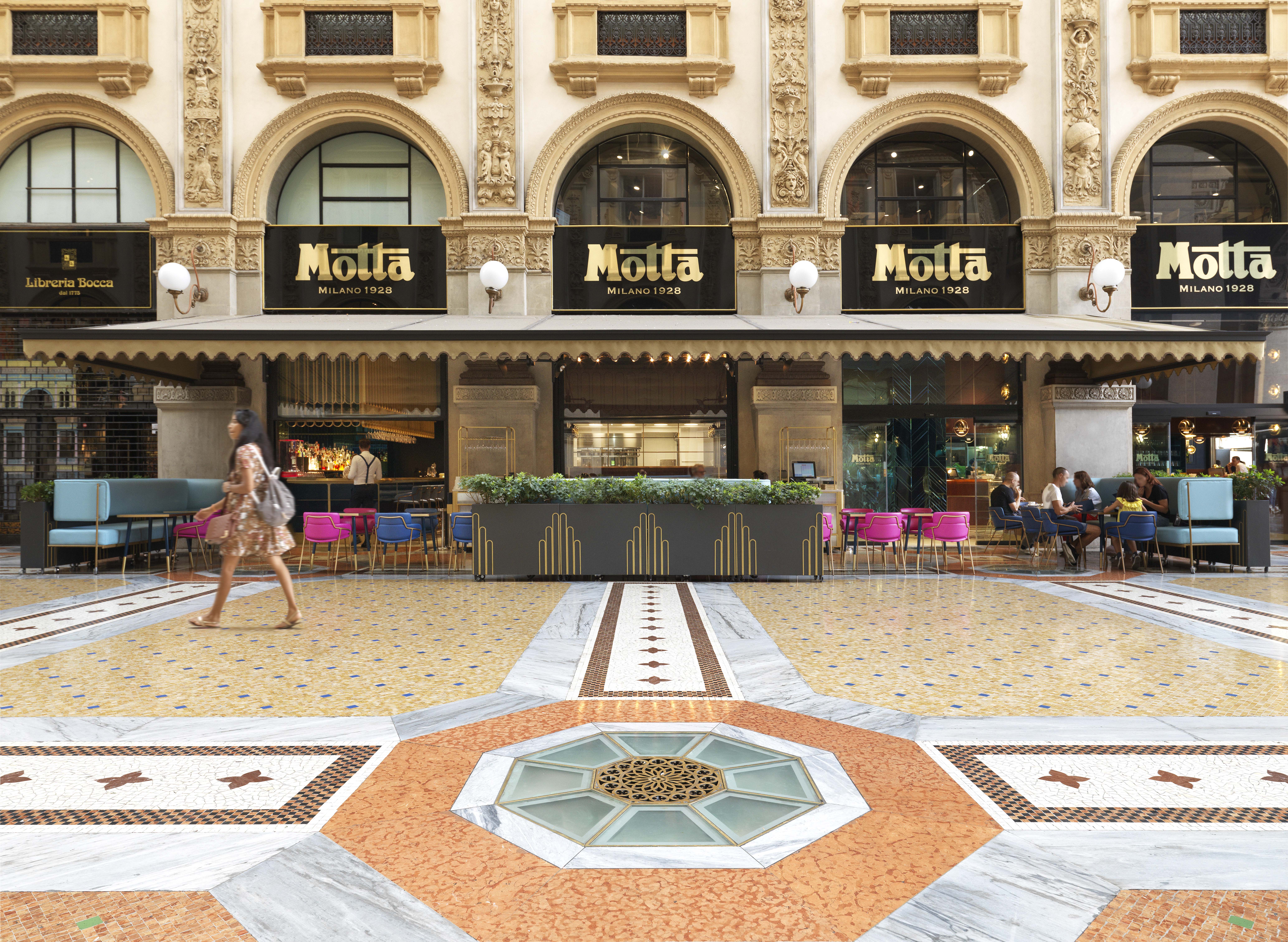 EFA News - European Food Agency - Motta Milano 1928, esterno