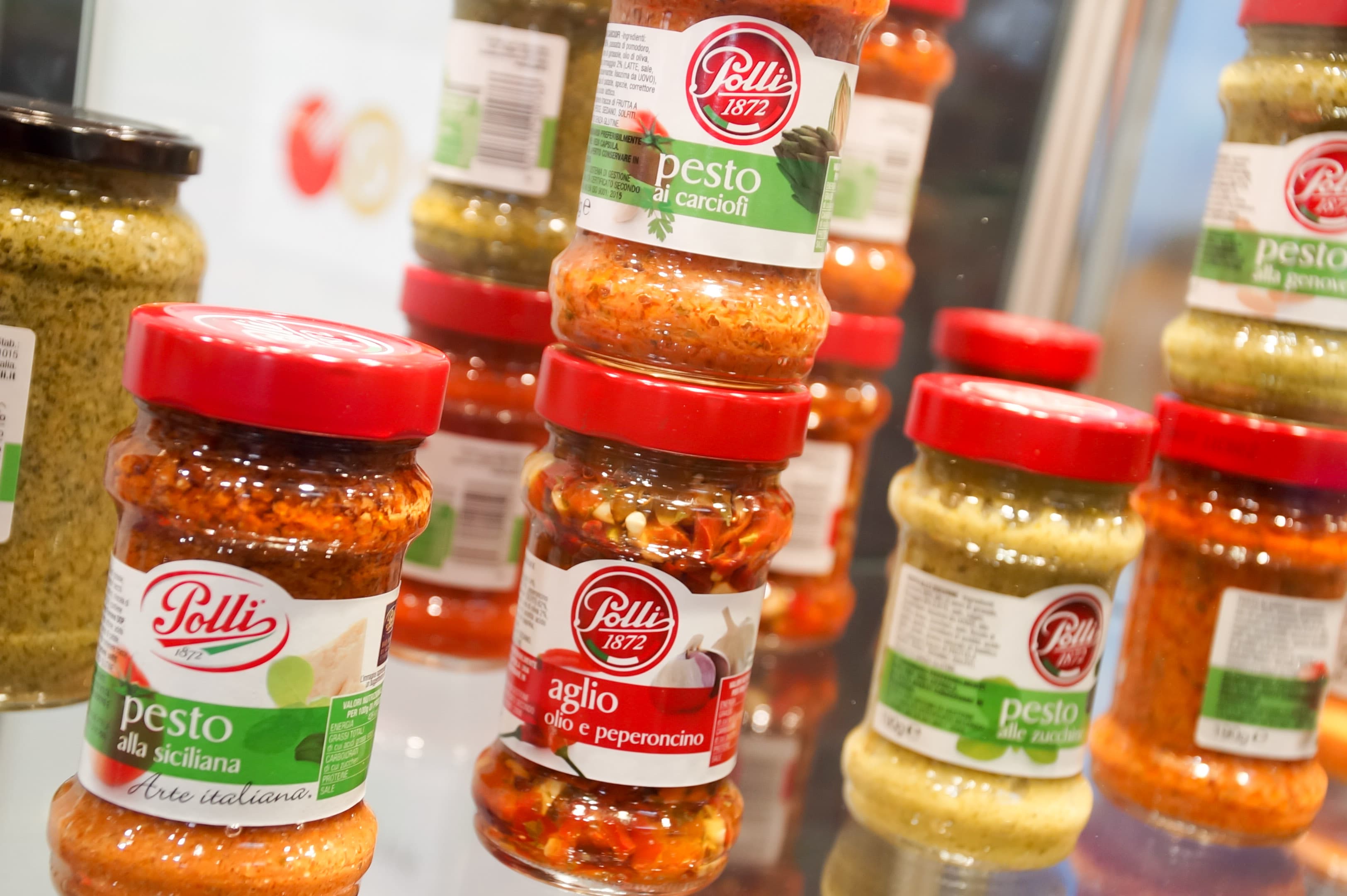 EFA News - European Food Agency - Prodotti F.lli Polli esposti in ...