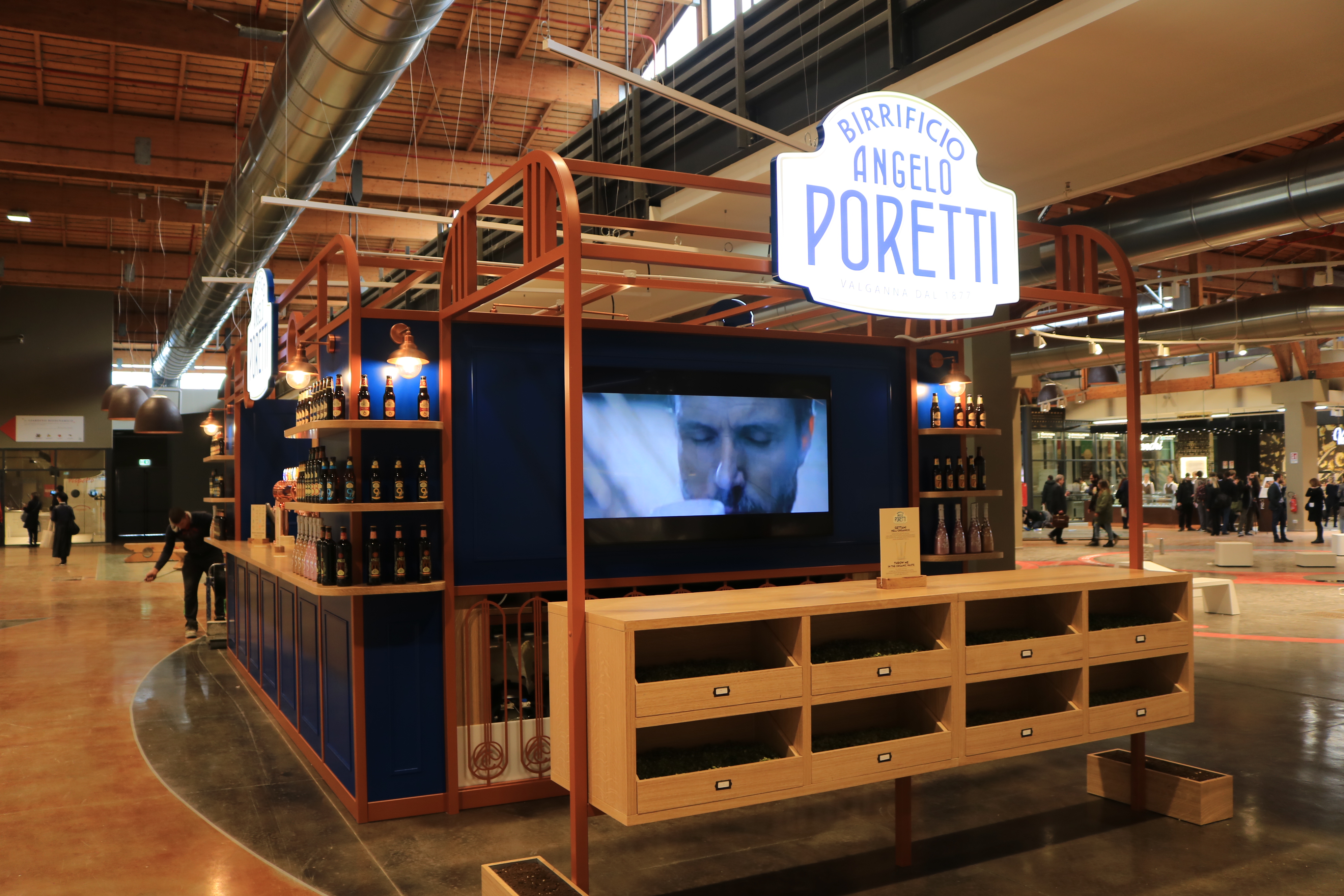 EFA News - European Food Agency - Chiosco Birrificio Angelo Poretti