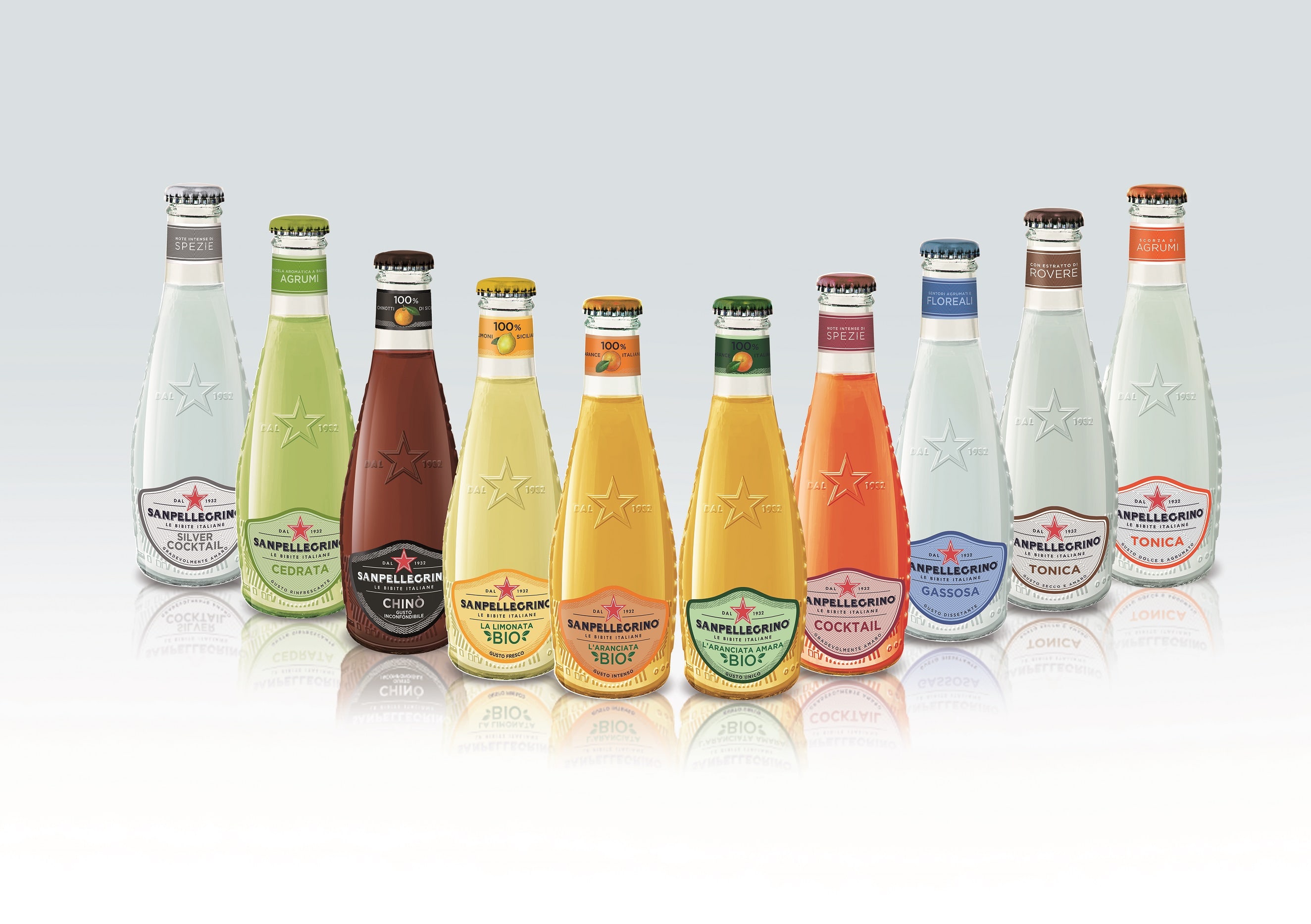 EFA News - European Food Agency - Le nuove bottiglie in vetro delle ...