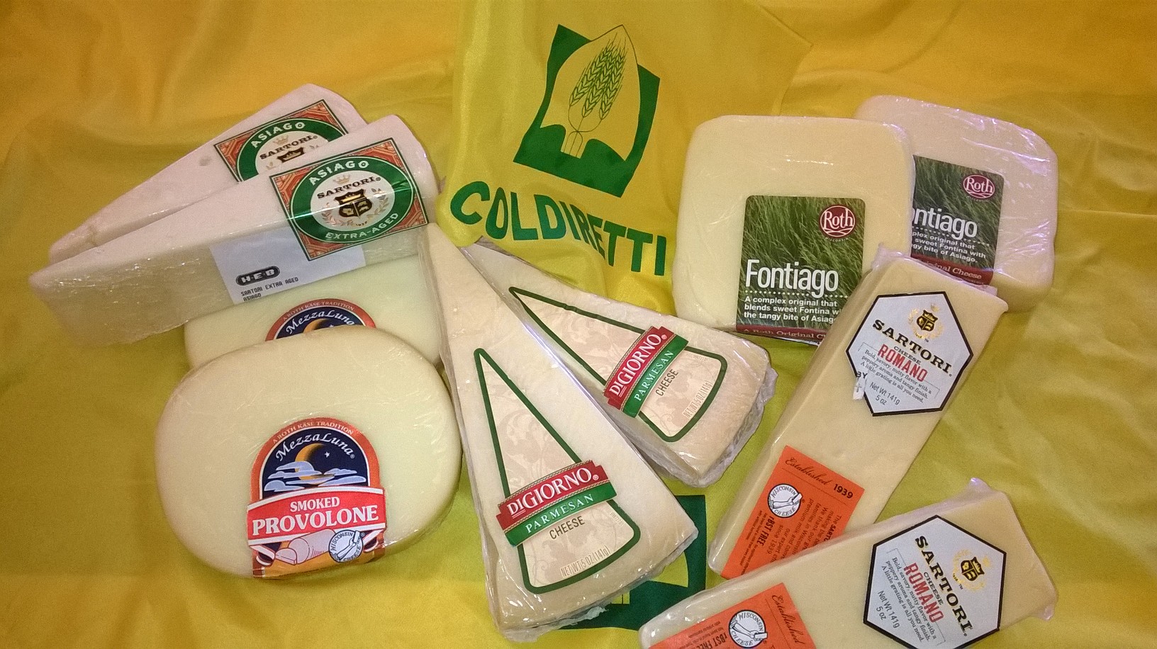 EFA News - European Food Agency - Formaggi americani "Italian Sounding"