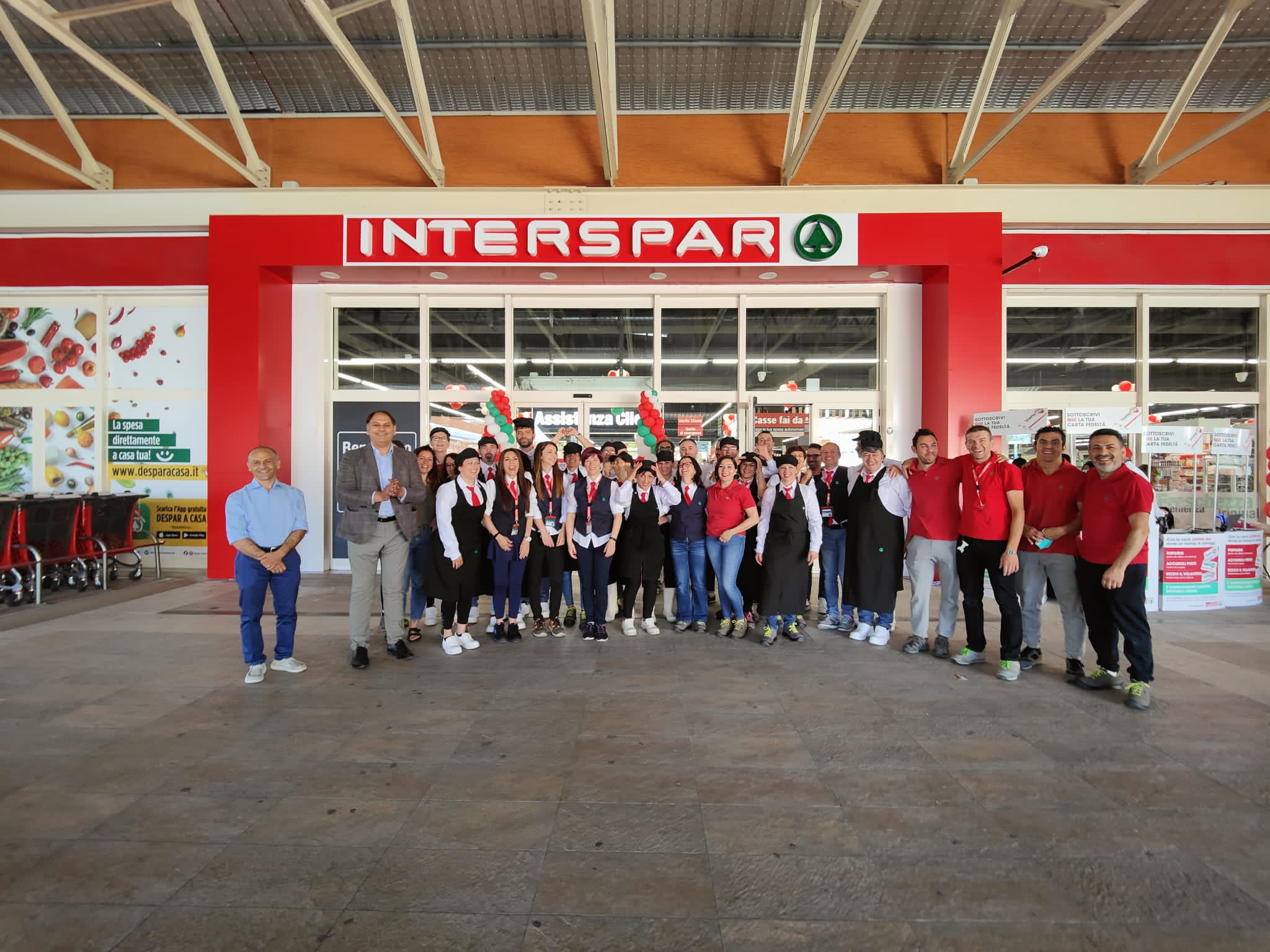 EFA News - European Food Agency - Riapertura Interspar Matera
