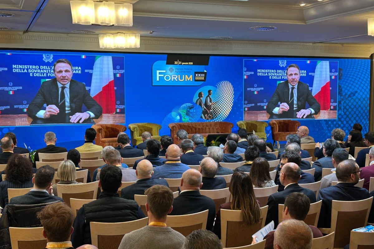 Forum Ipagro. Lollobrigida: "Più reddito ad agricoltori"