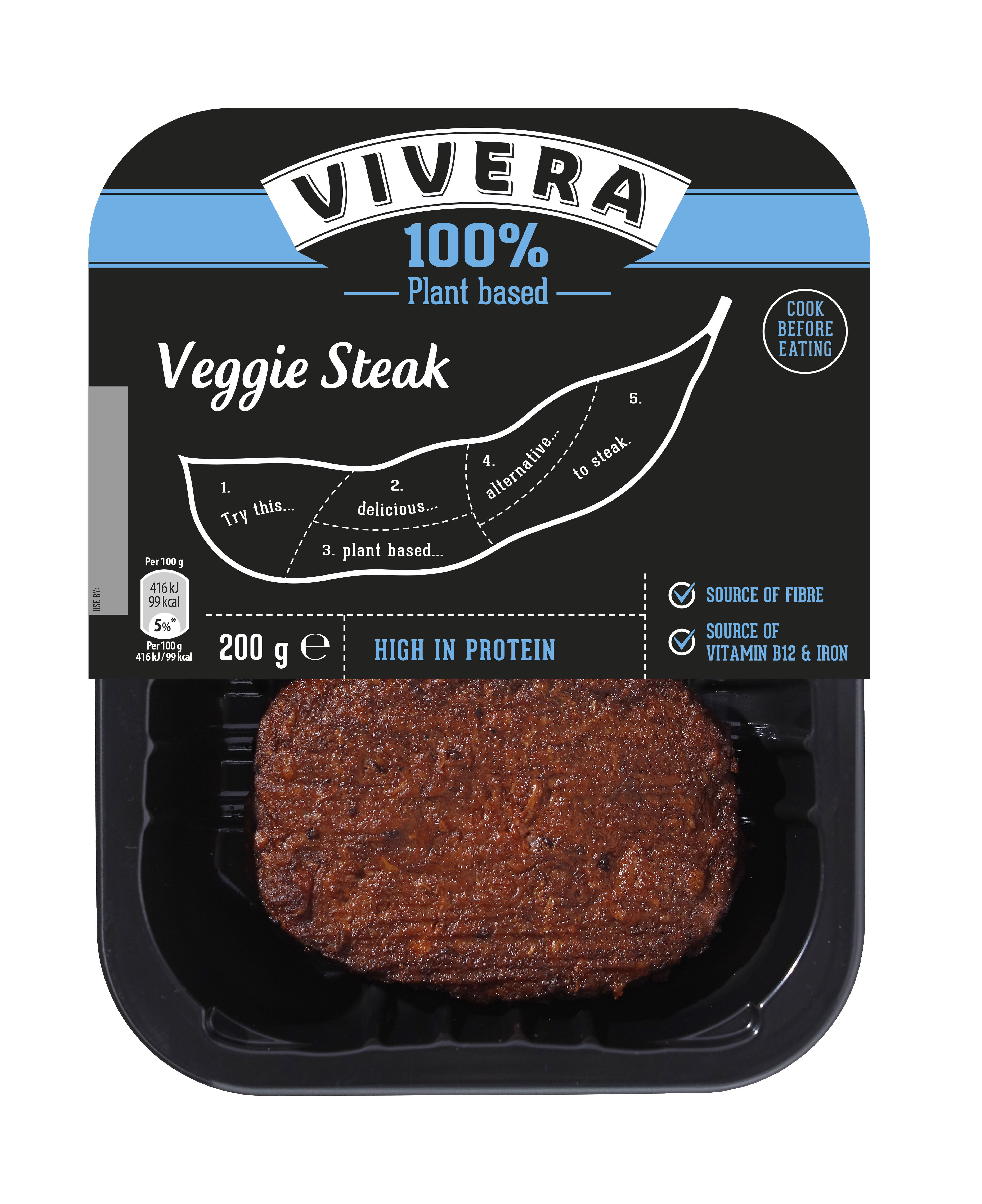 EFA News - European Food Agency - Il filetto vegano di Vivera, ora ...